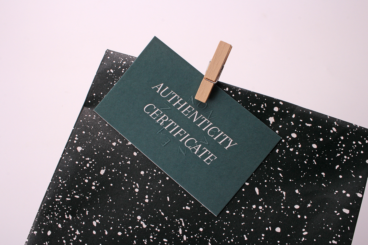 Authenticity Certificate Card by StickerDot on Dribbble