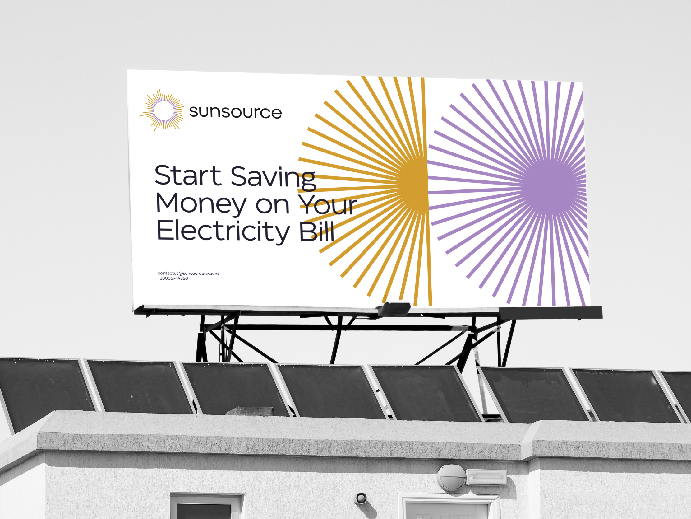 Polygraphy & Merch SunSource by Moloko Creative Agency on Dribbble