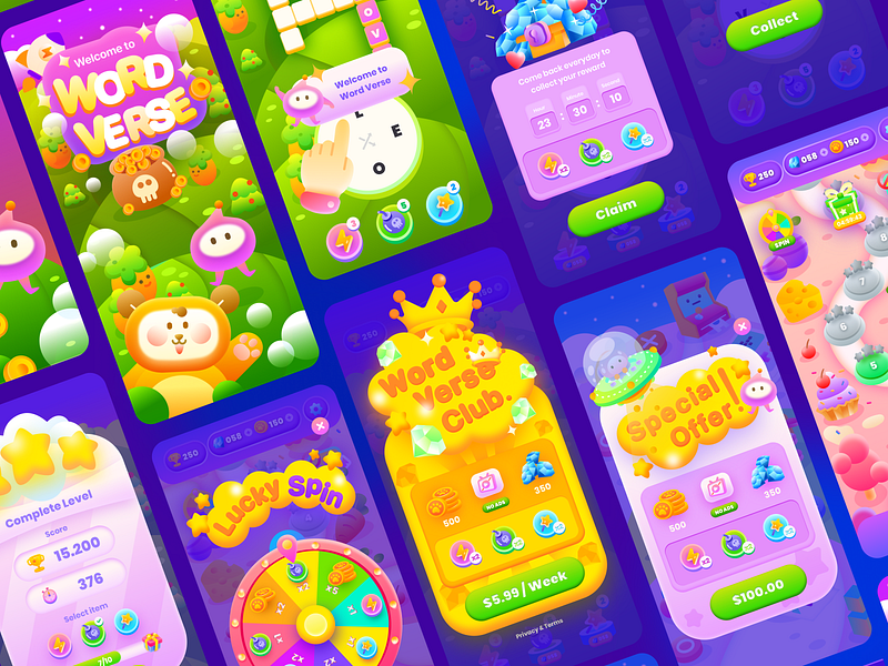 Browse thousands of Game Design images for design inspiration | Dribbble