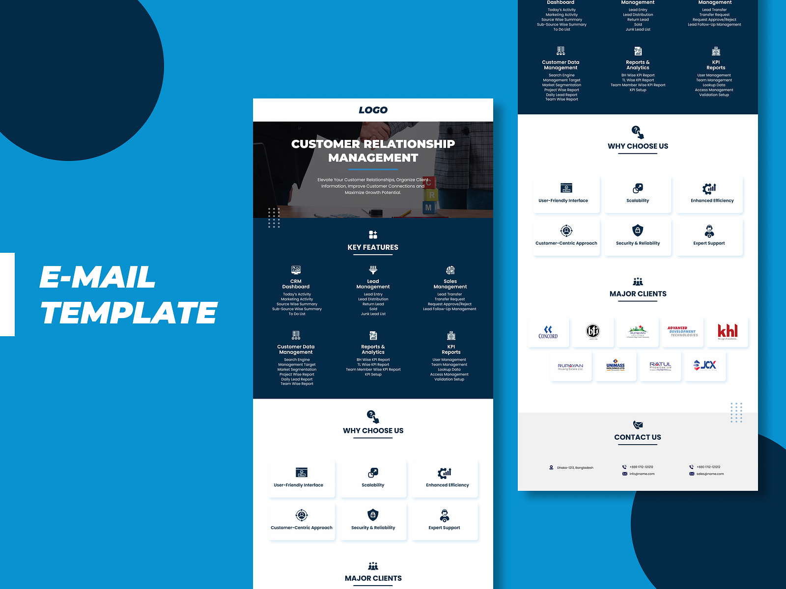 Business E Mail Template By MD Reduan Shahriar On Dribbble business-e-mail-template-by-md-reduan-shahriar-on-dribbble
