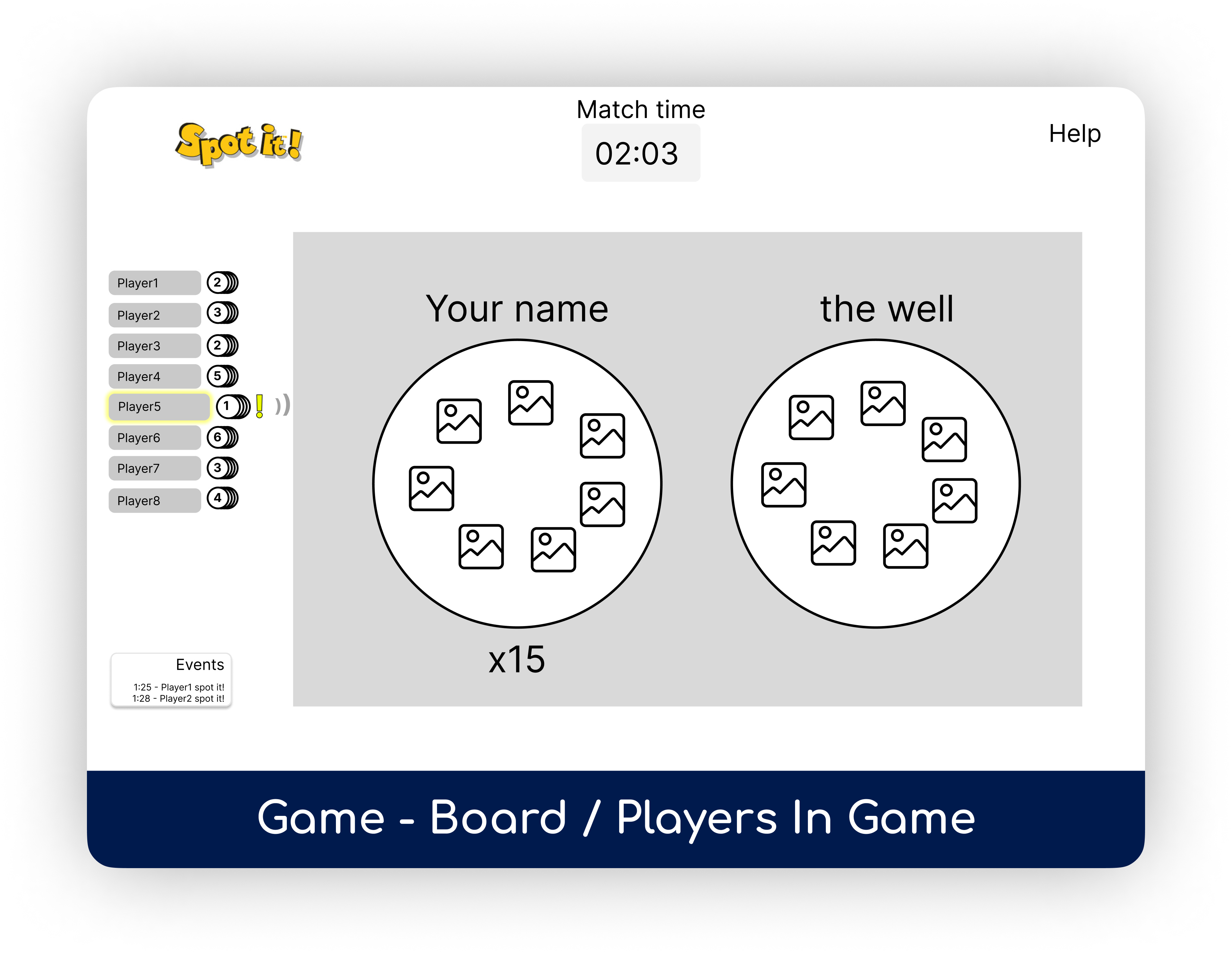 Game Wireframe - Spot it The Tower by Fabián Orozco on Dribbble