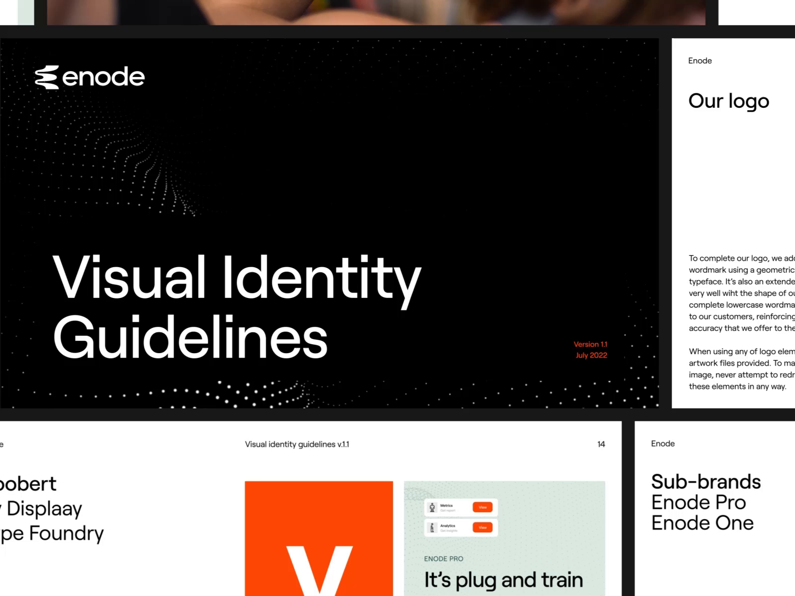 Enode - Brand Guidelines by Balkan Brothers on Dribbble