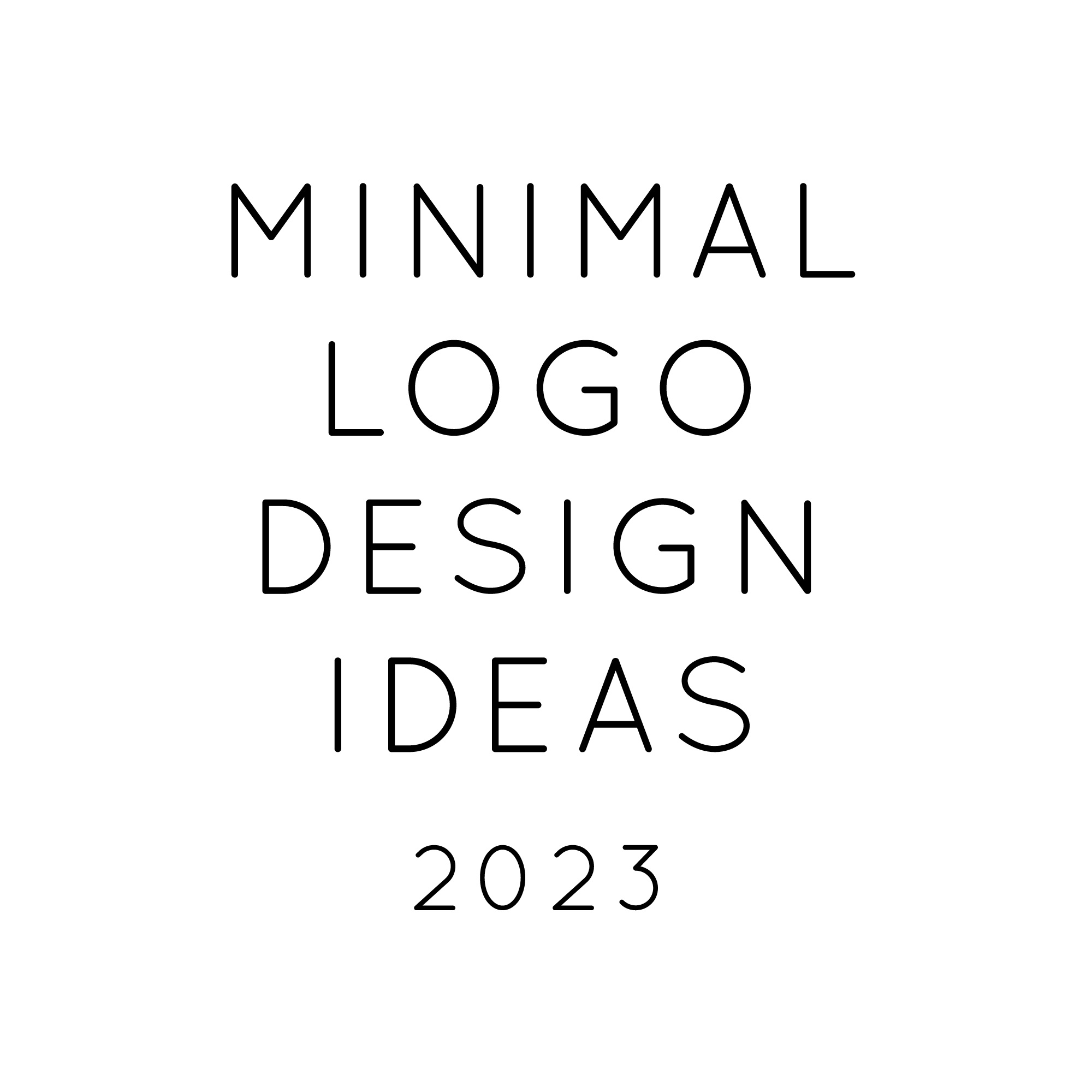 Minimal Logo Design Ideas designs, themes, templates and downloadable ...