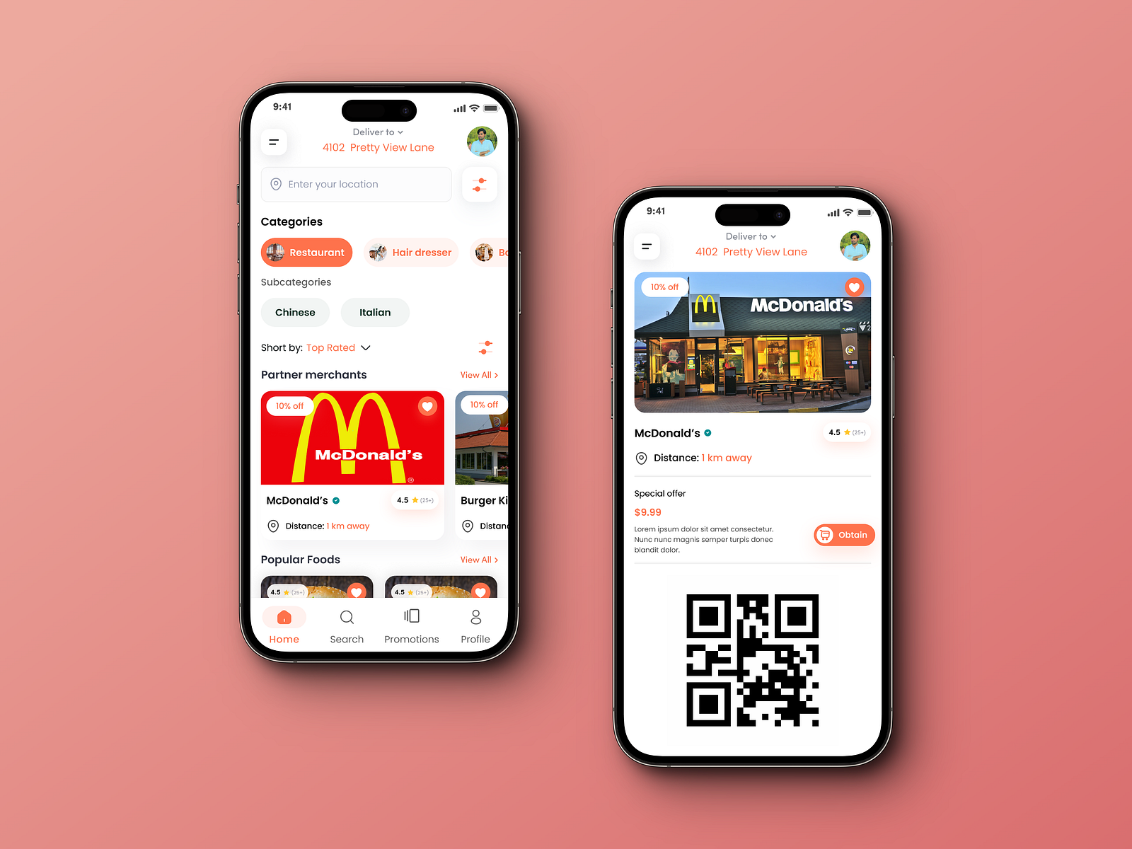 Merchant app design by Ayan Khan on Dribbble
