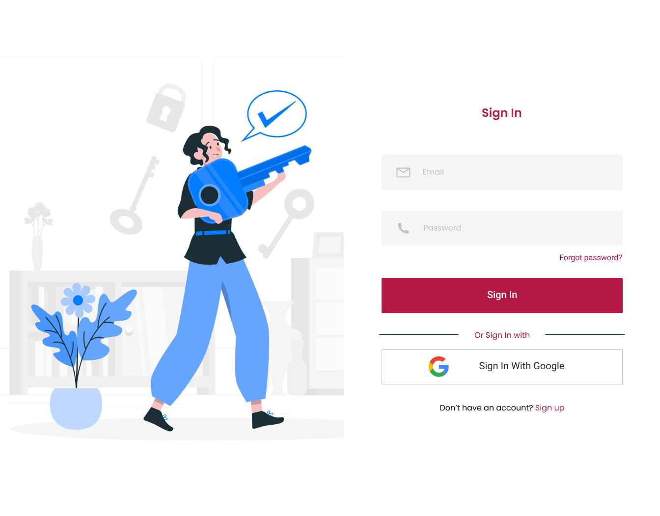 Login, Sign in, Sign up Form Design, Website form design by Dilip Kumar ...