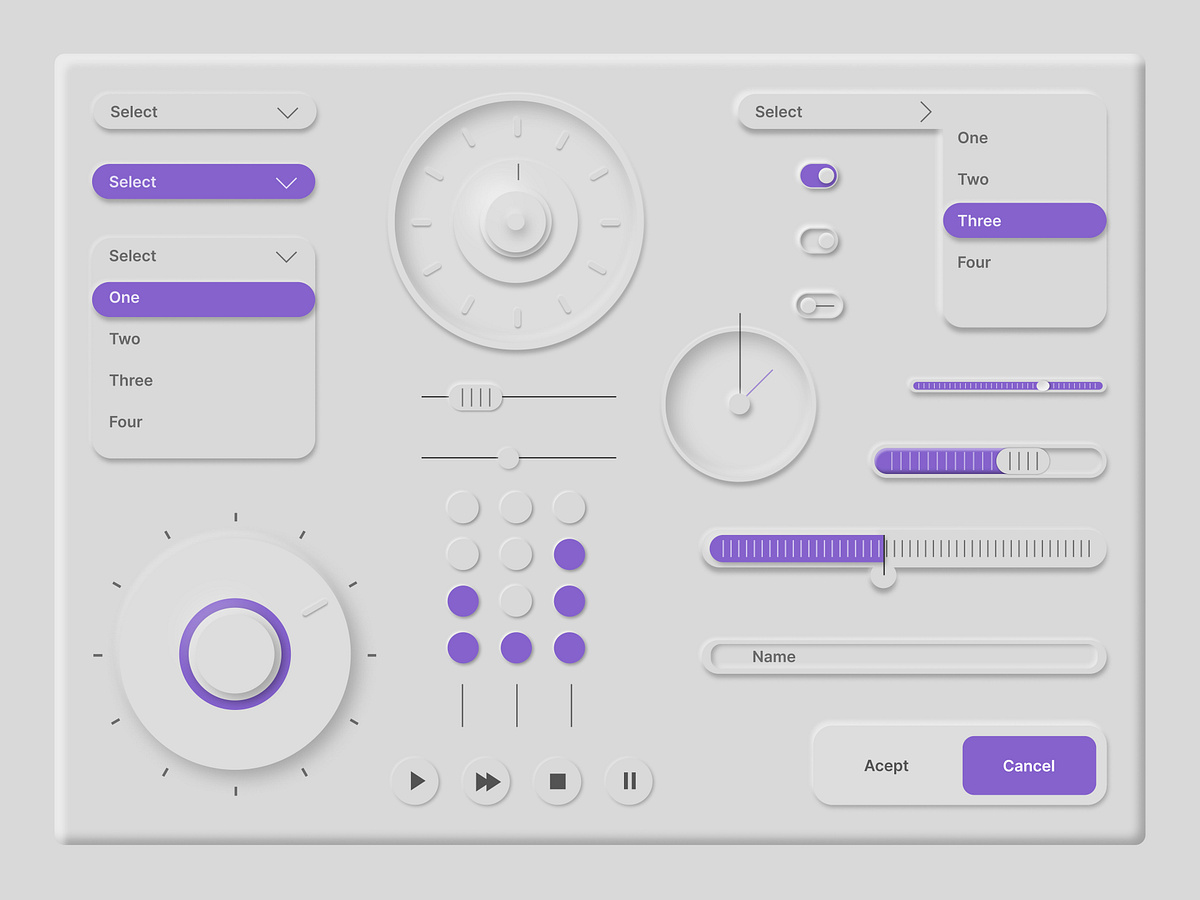 Browse thousands of Interface images for design inspiration | Dribbble