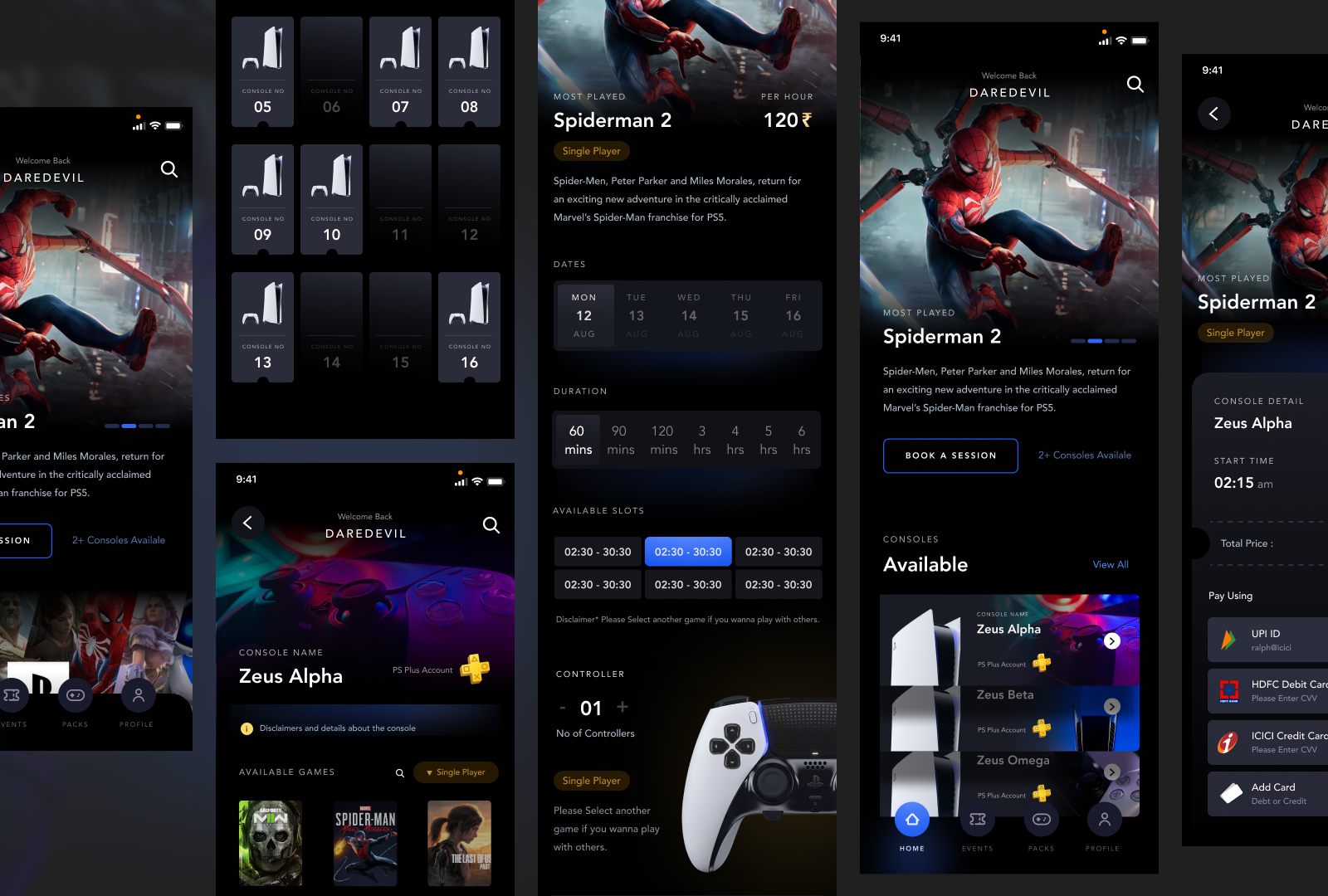 Mobile App Design Ux Ui Design For Game Ios Android By Gaurav