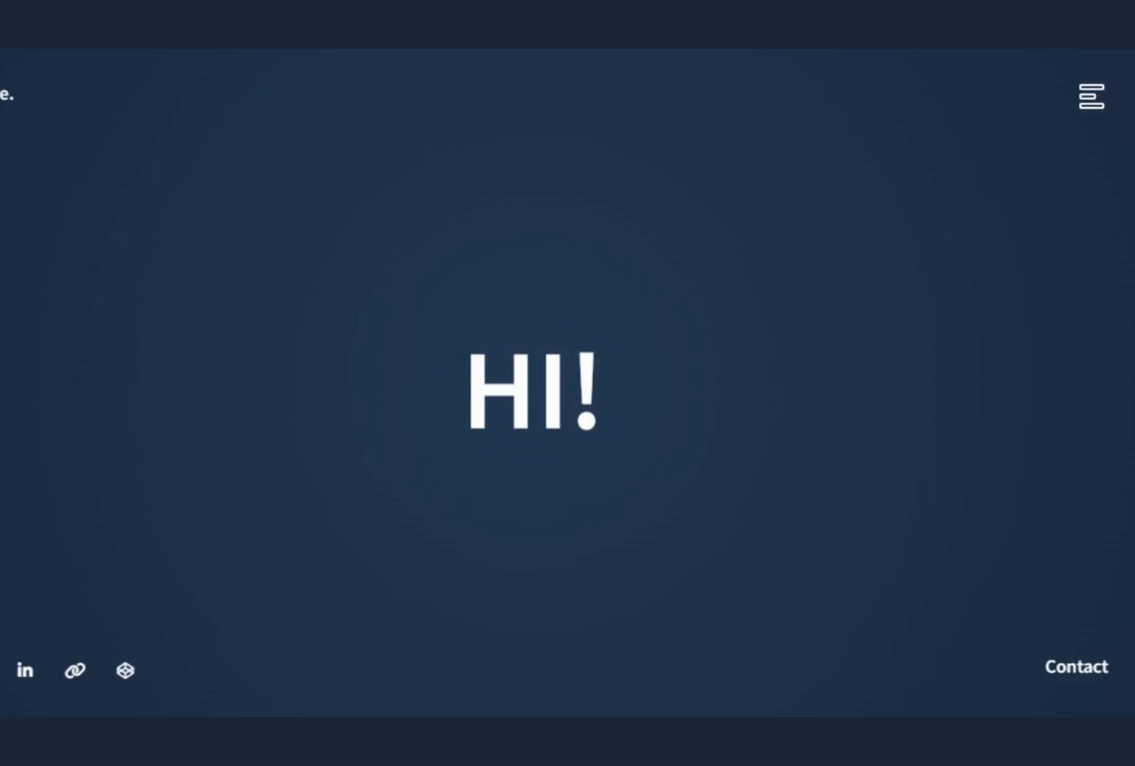 Design into Website by Samie Ullah Baig on Dribbble