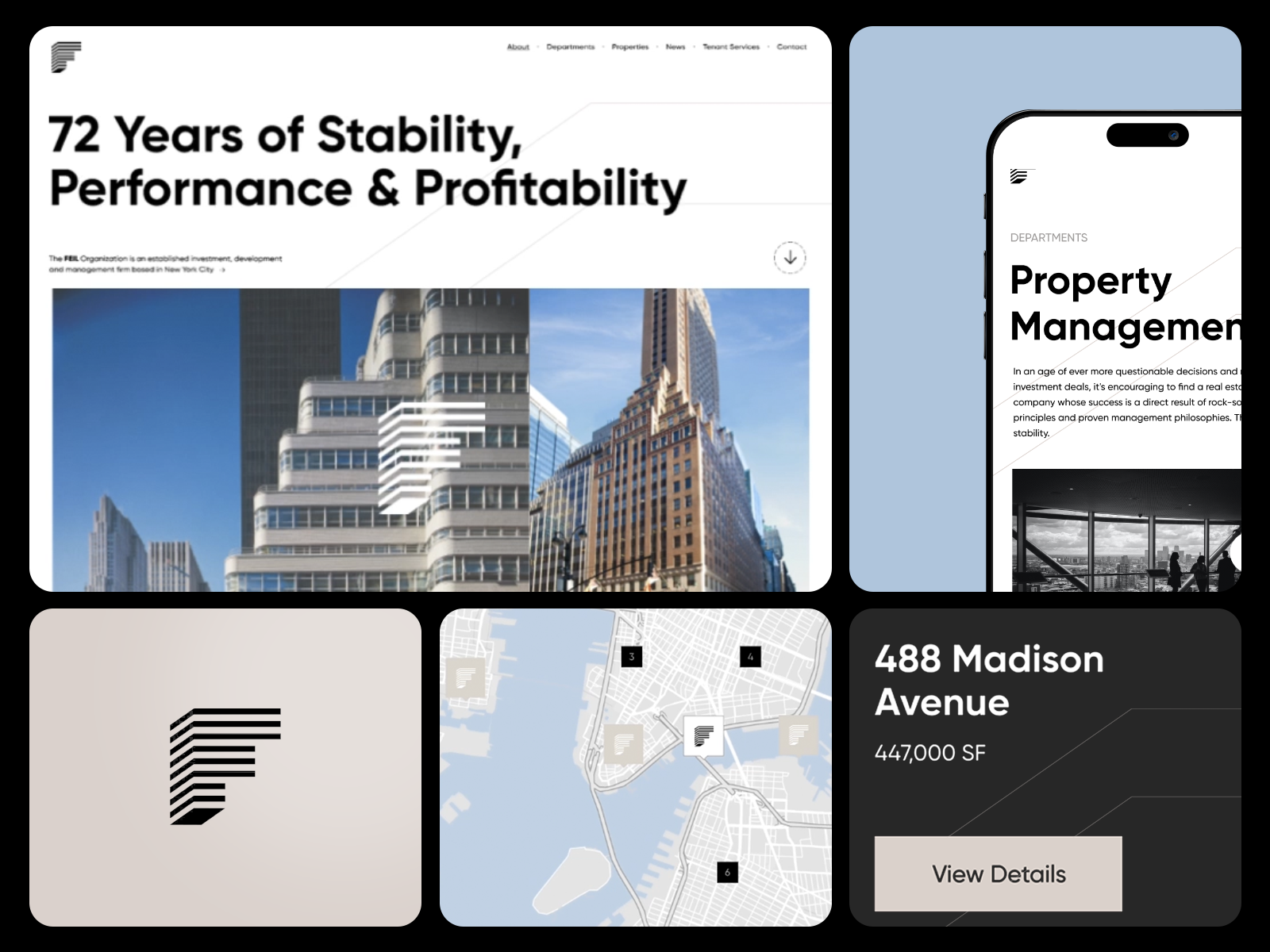 Browse thousands of Bento Grid Web images for design inspiration | Dribbble