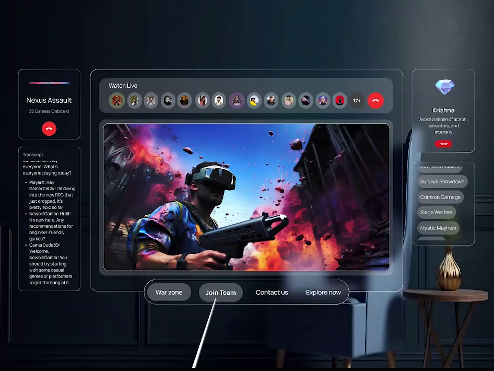 🌌Intro to Nexus Assault:A Spatial Design Revolution in E-Sports by ...