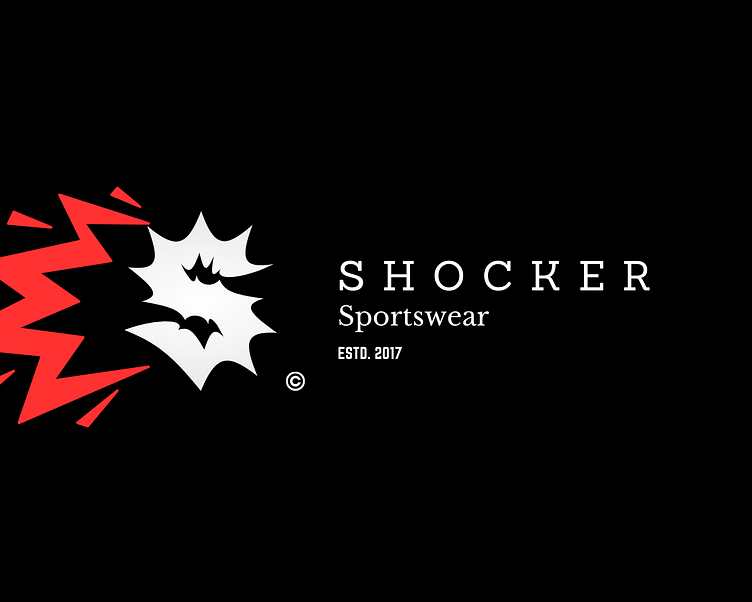 Shocker Sportswear by What to Design Today on Dribbble