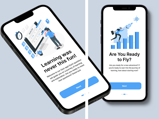 Onboarding Page designs, themes, templates and downloadable graphic ...