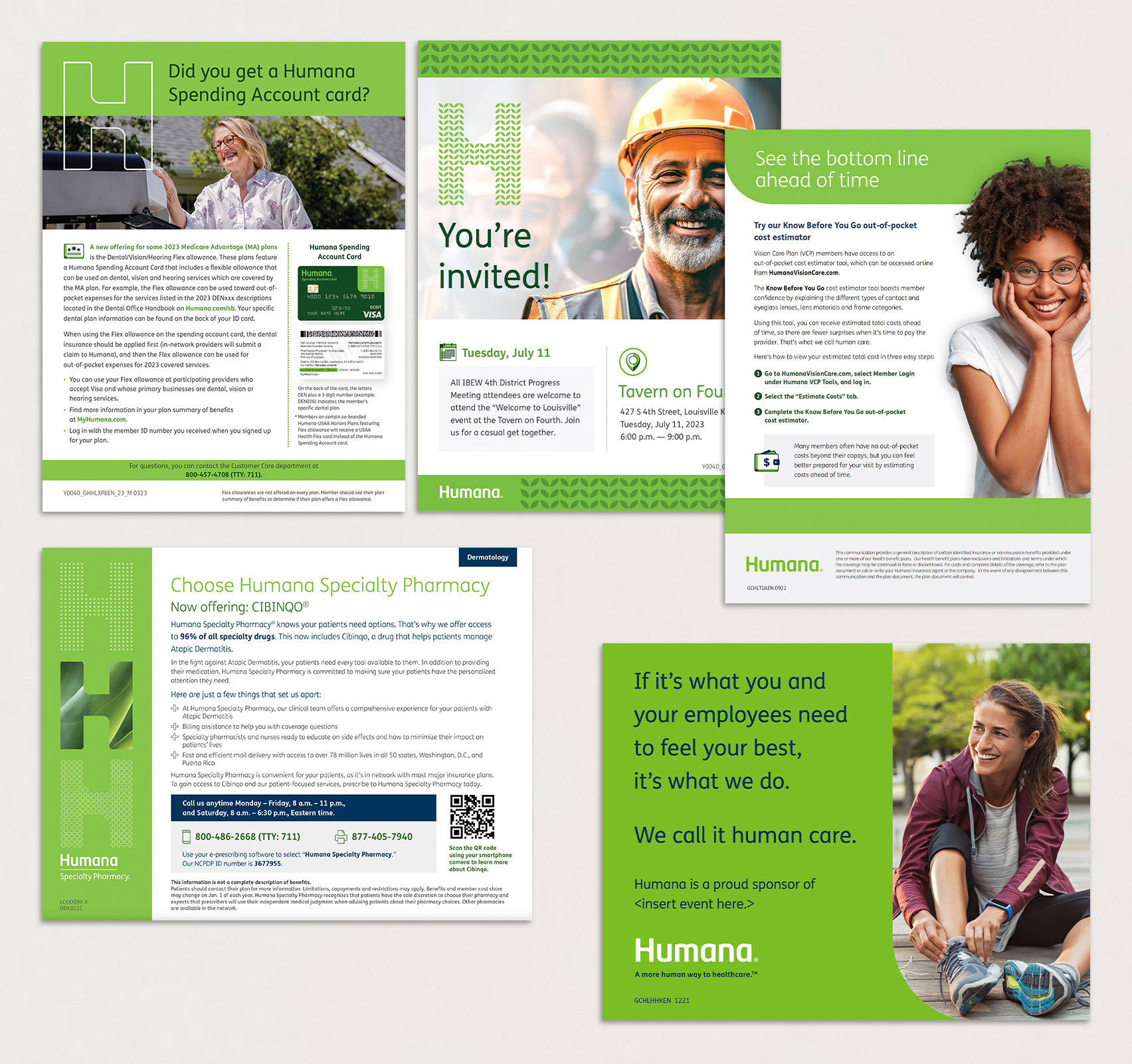 Humana by Nathan Enos on Dribbble