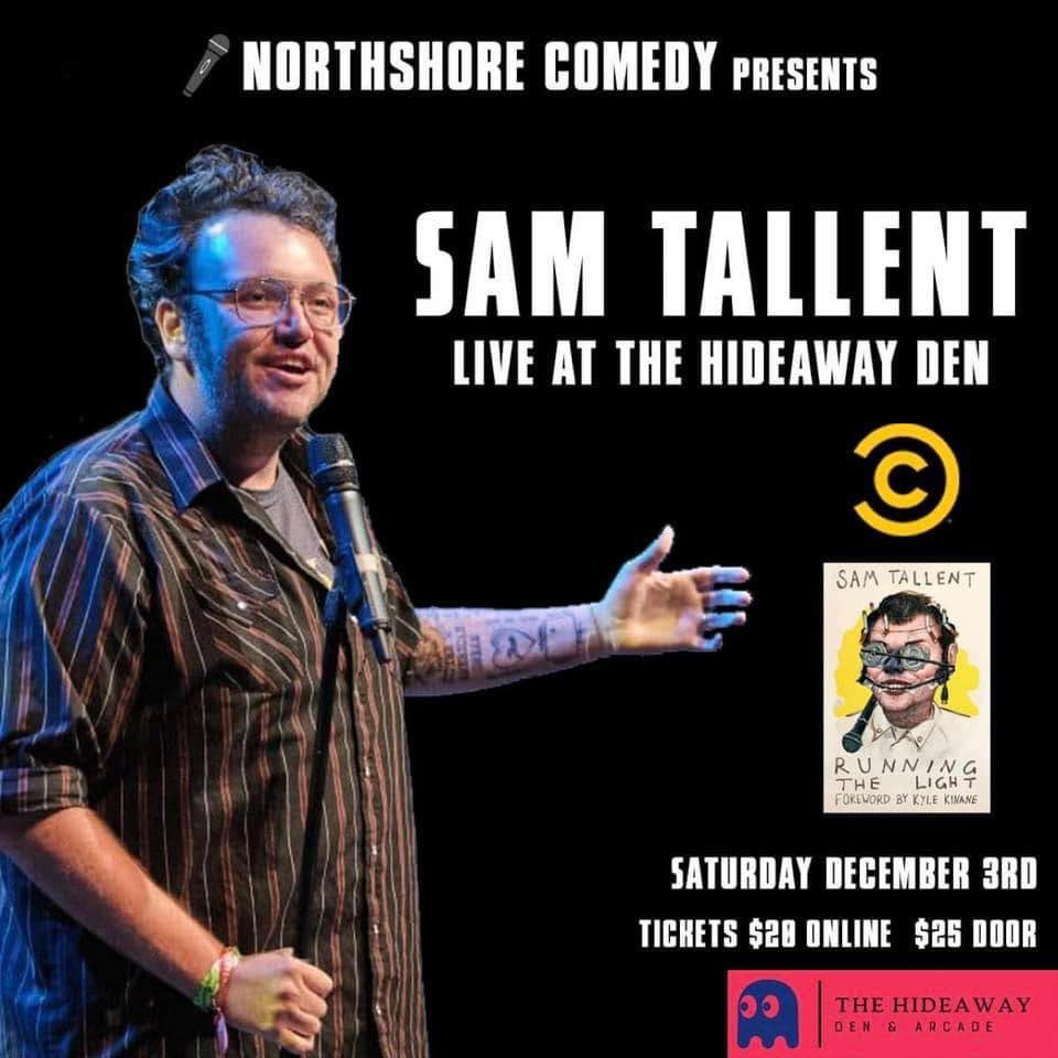 Sam Tallent Flyer 1 by Darrell Rollo on Dribbble