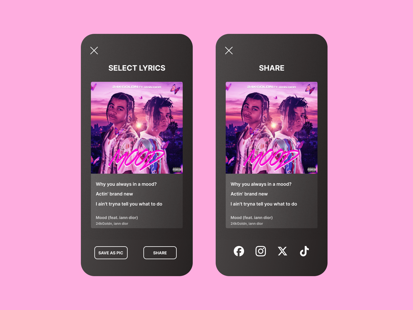 Daily Ui 010 Social Share Button By Drewdesigner On Dribbble