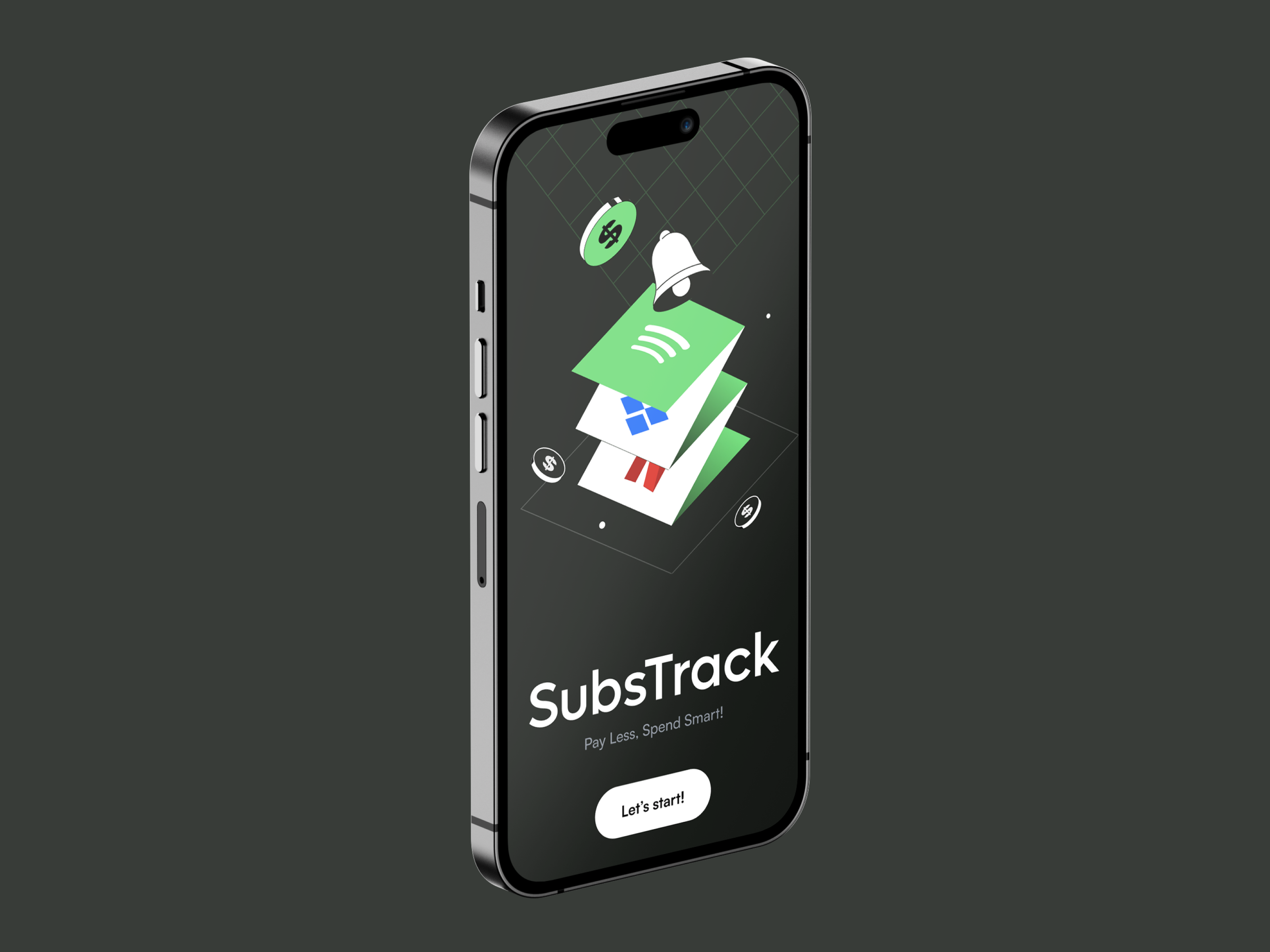 Substrack mobile app by Taras Migulko for Emote on Dribbble