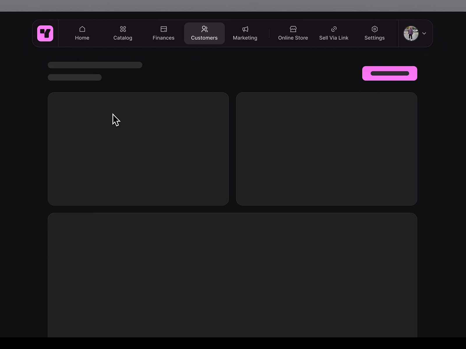 dock menu ― navigation style by Ragip Diler on Dribbble