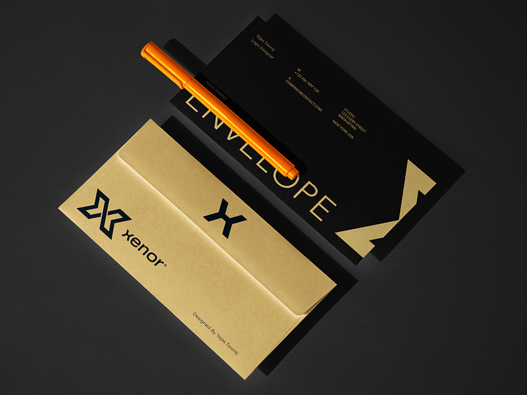 Xenor Logo Design | Software Company Logo Design | Logo by Tejas Tawrej ...