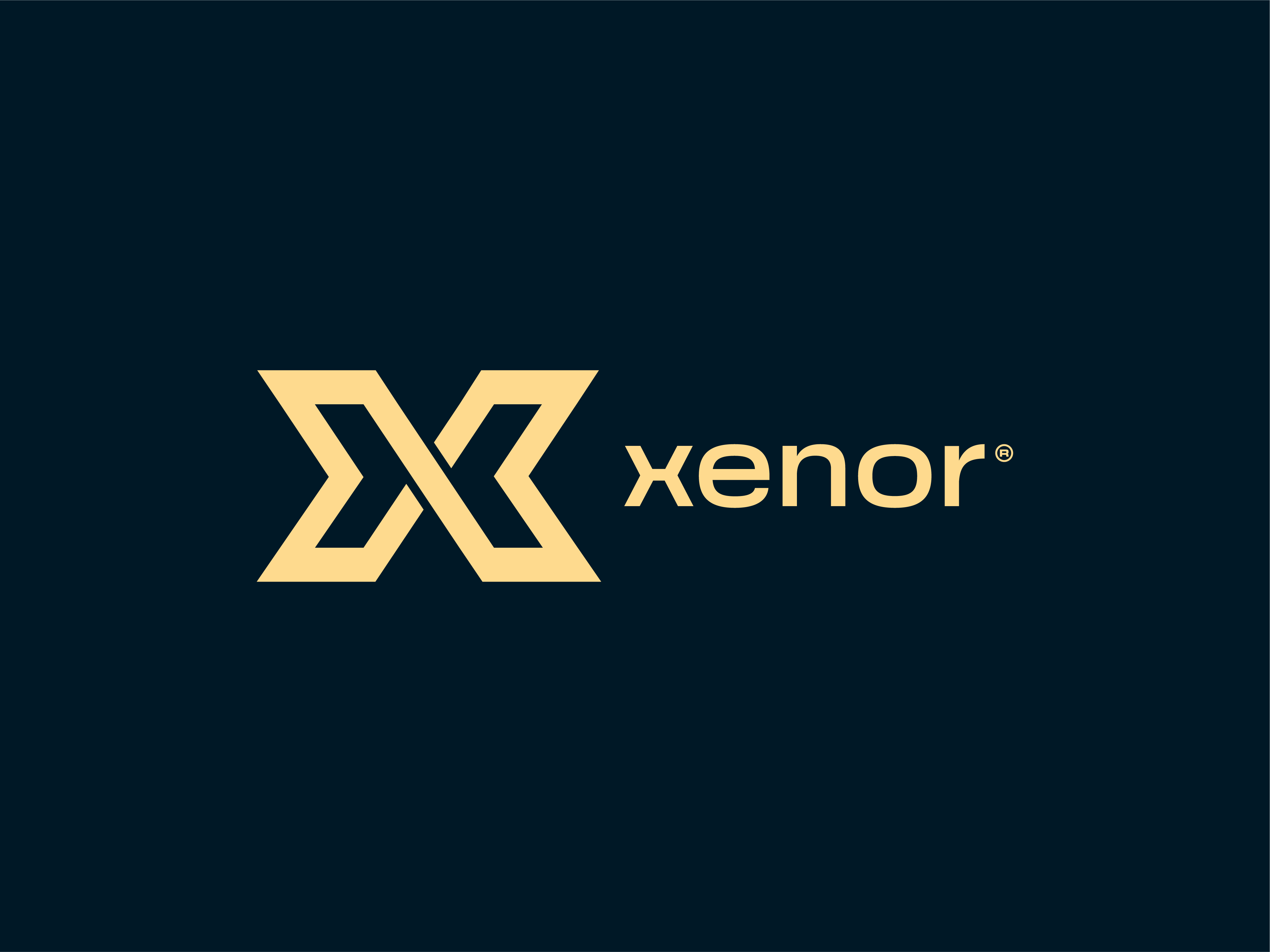 Xenor Logo Design | Software Company Logo Design | Logo by Tejas Tawrej ...