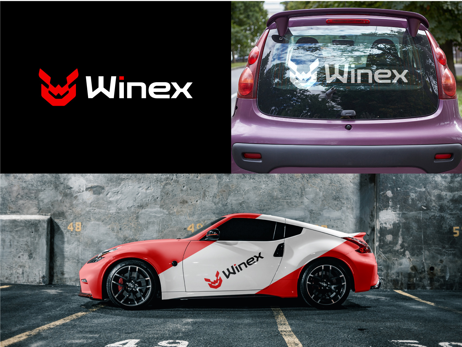 Winex Logo Design & Brand Identity, branding by Mehedi Hasan on Dribbble