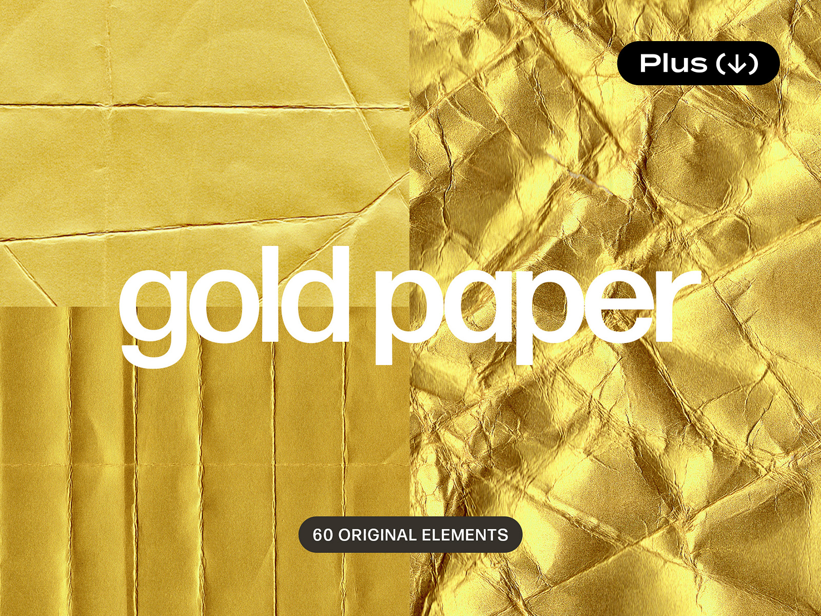 Gold Paper Textures: Elements by Pixelbuddha on Dribbble
