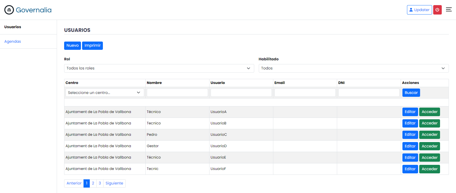 Portal with Bootstrap by David Artista on Dribbble