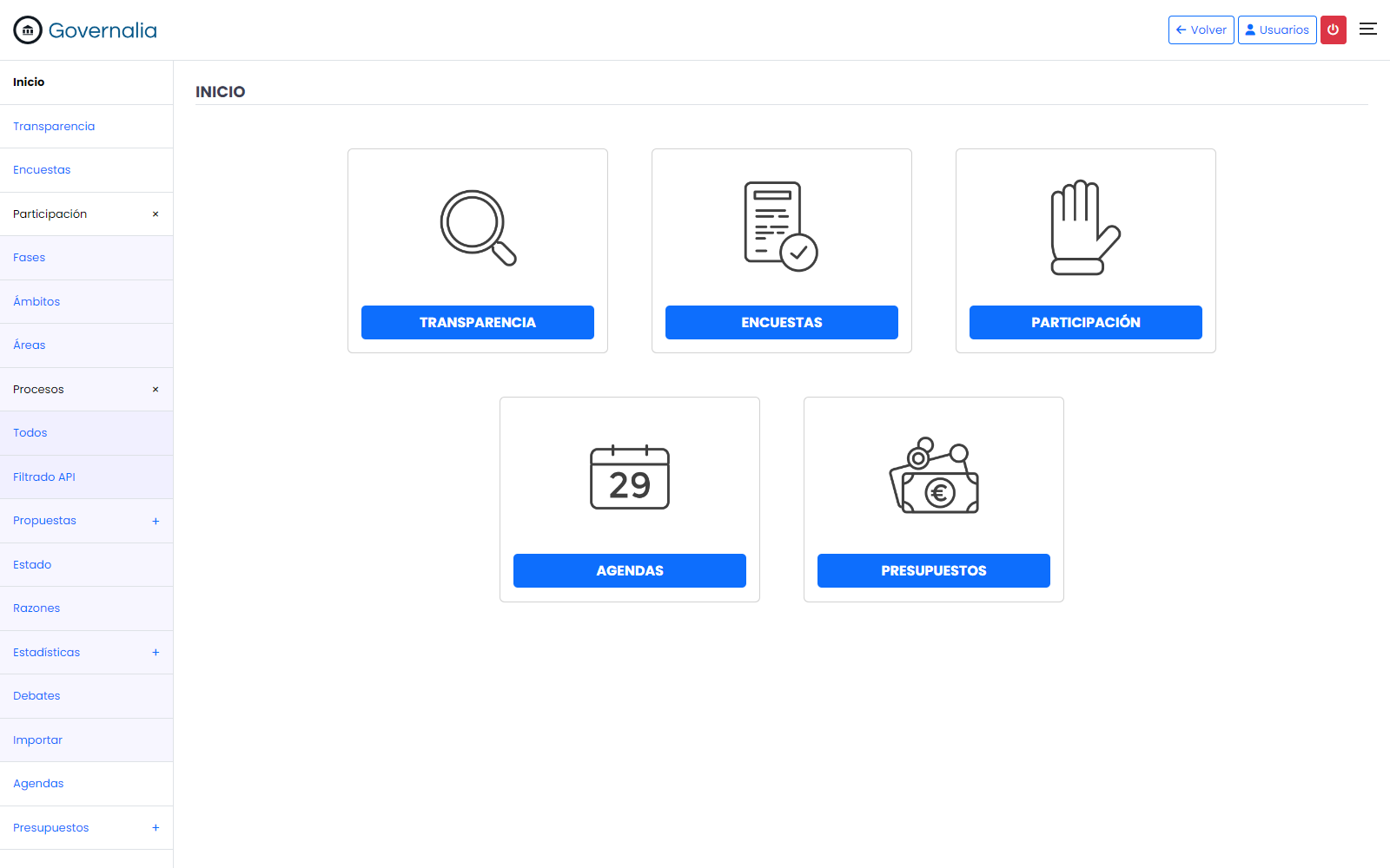 Portal with Bootstrap by David Artista on Dribbble