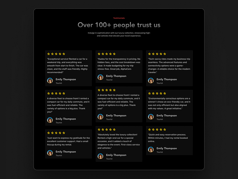 Browse thousands of Testimonials images for design inspiration | Dribbble