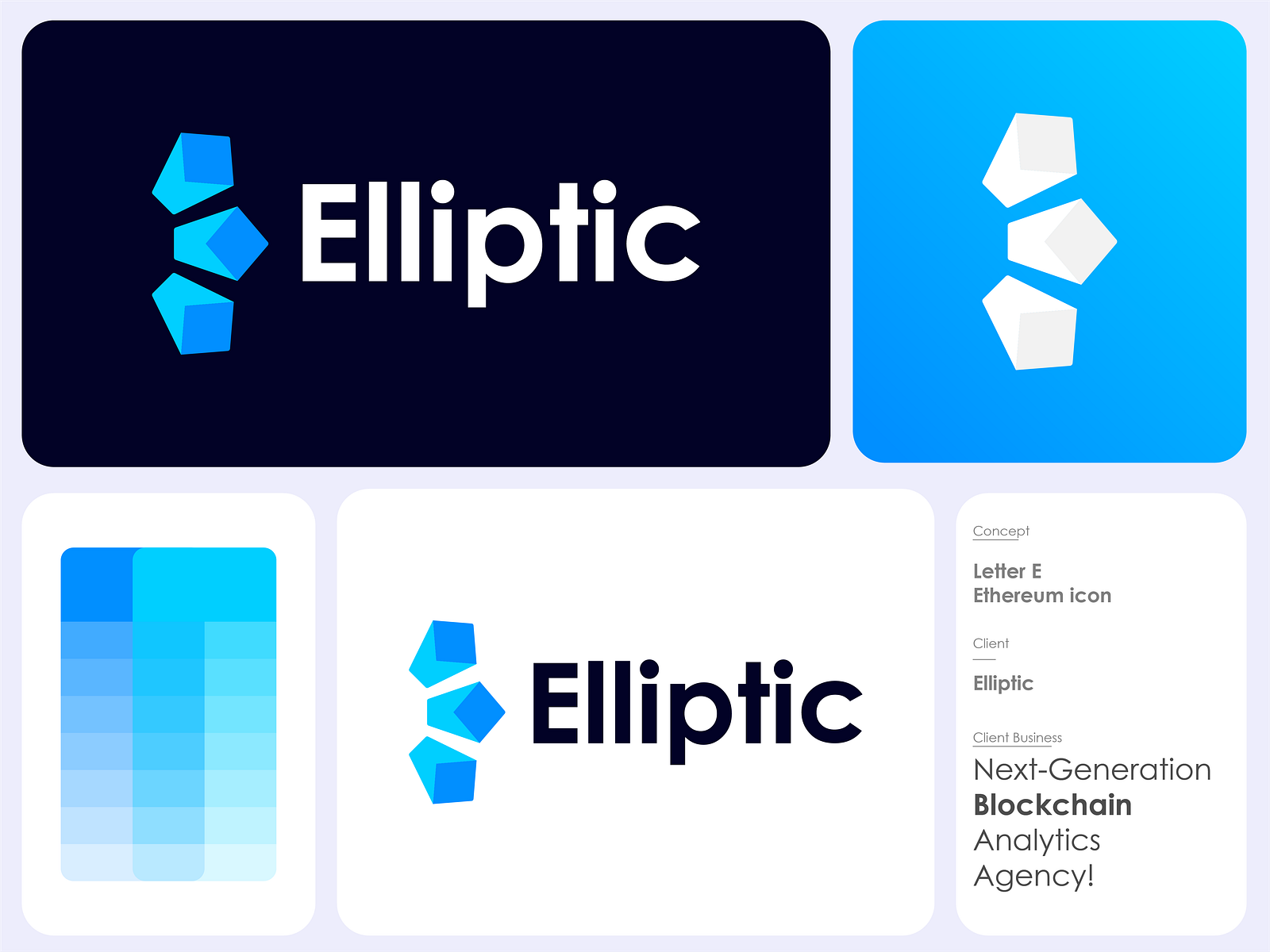 Logo, Crypto, Blockchain, Web3, Ethereum, Elliptic, E logo by Aminul ...