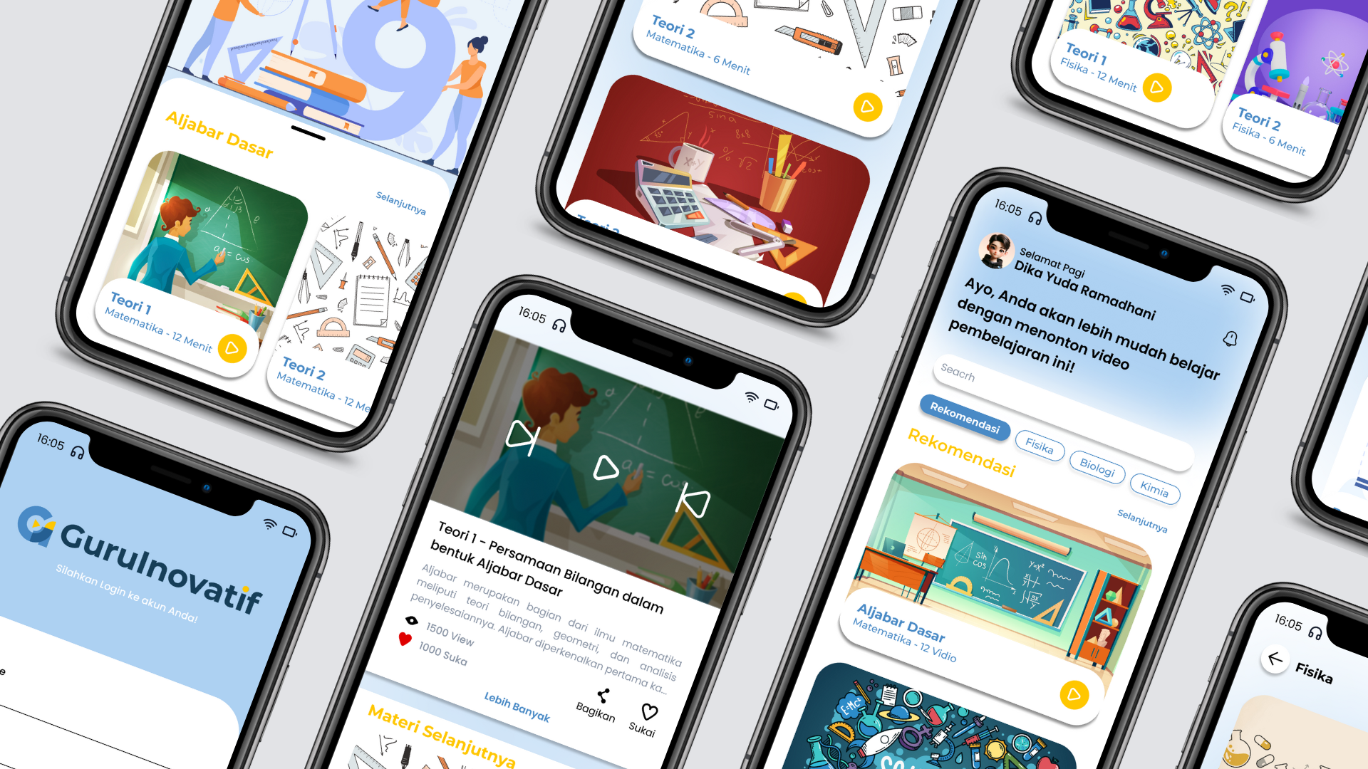 Guru Inovatif by Dika on Dribbble