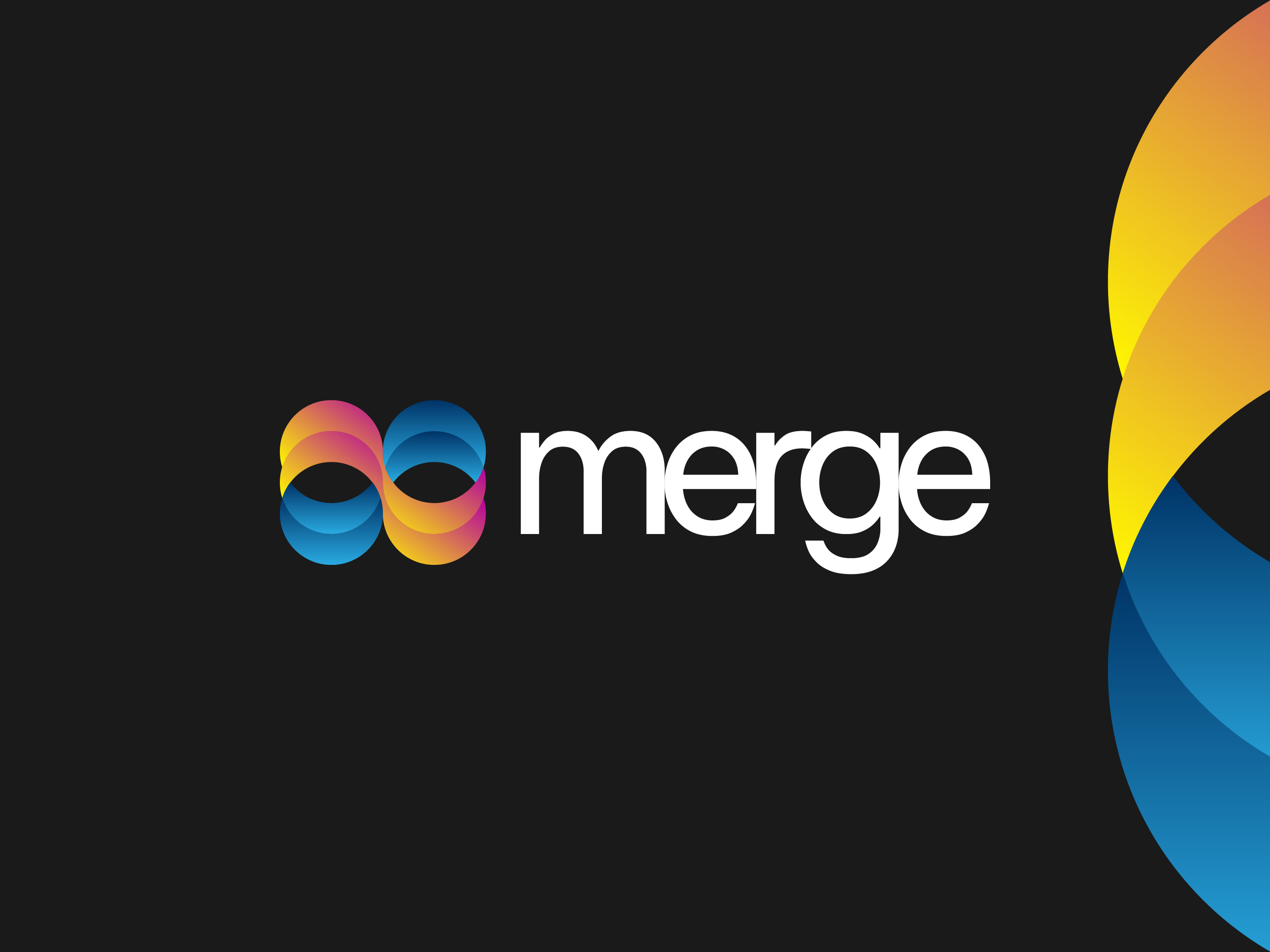 merge Logo Design by Kaveen D on Dribbble