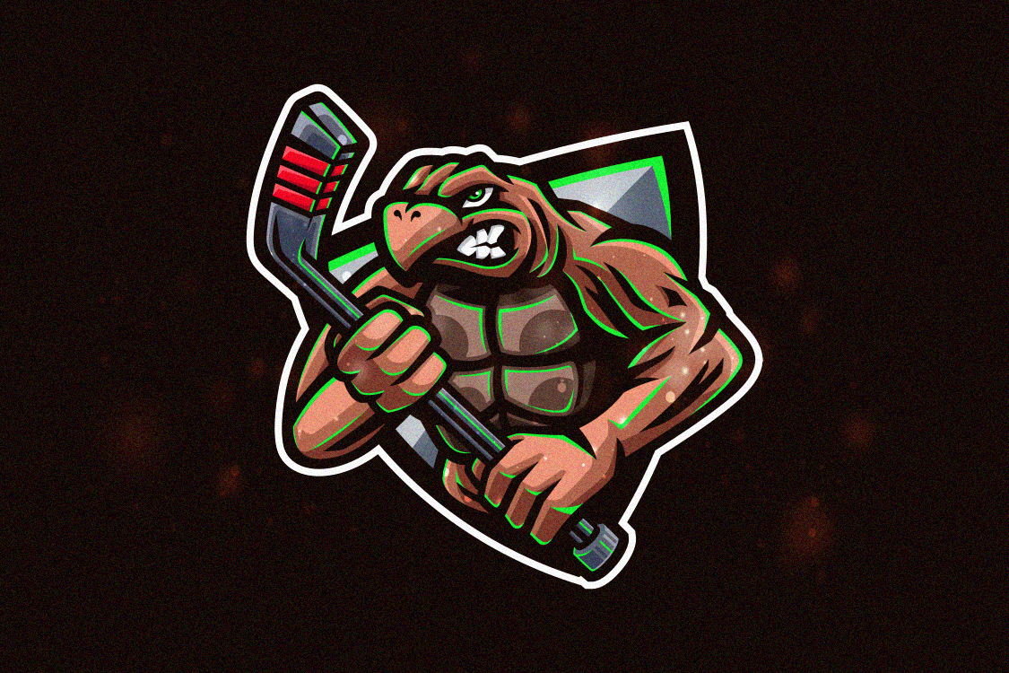 Hockey Turtles | Mascot Design by atmokobayu on Dribbble