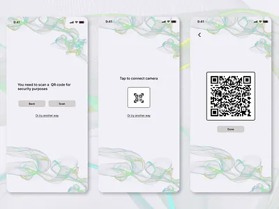 Qr Code UI designs, themes, templates and downloadable graphic elements ...