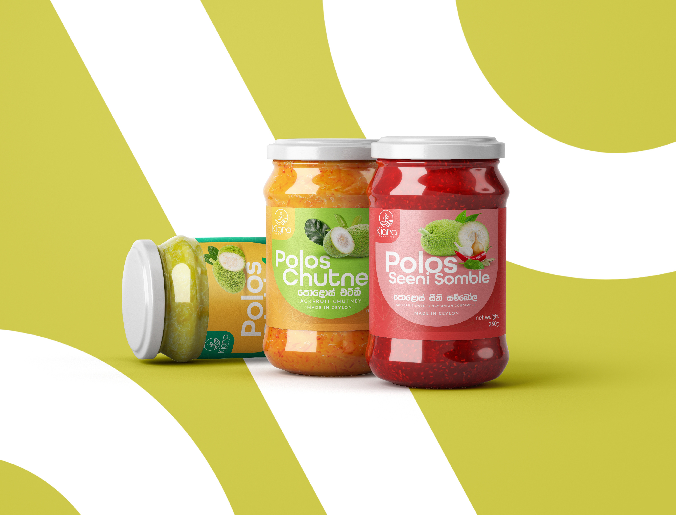 Polos Chutney Package & Label Branding by Dulaa Aththanyaka on Dribbble