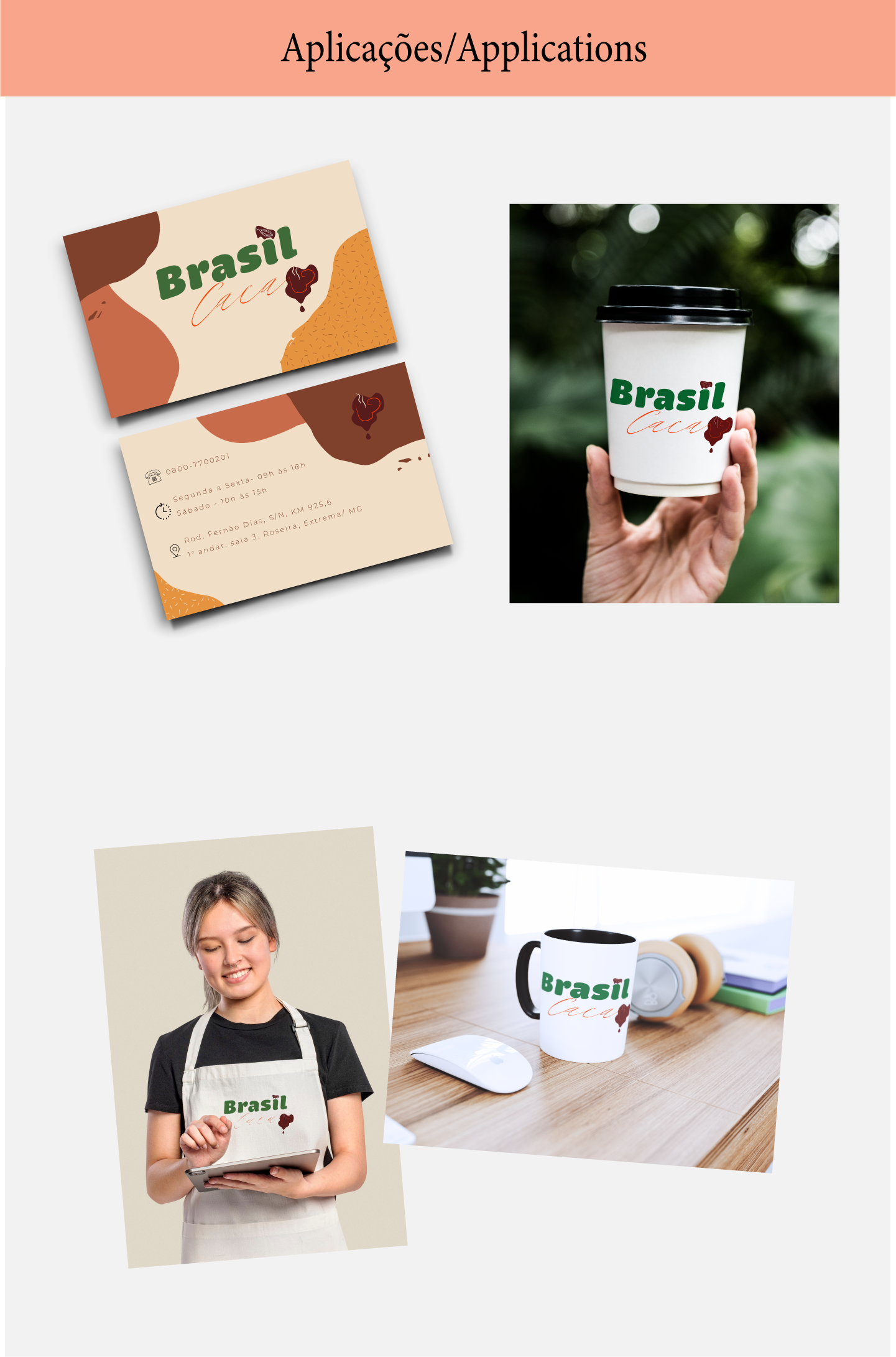Rebranding Design by Bárbara Baldo Zuanazzi on Dribbble