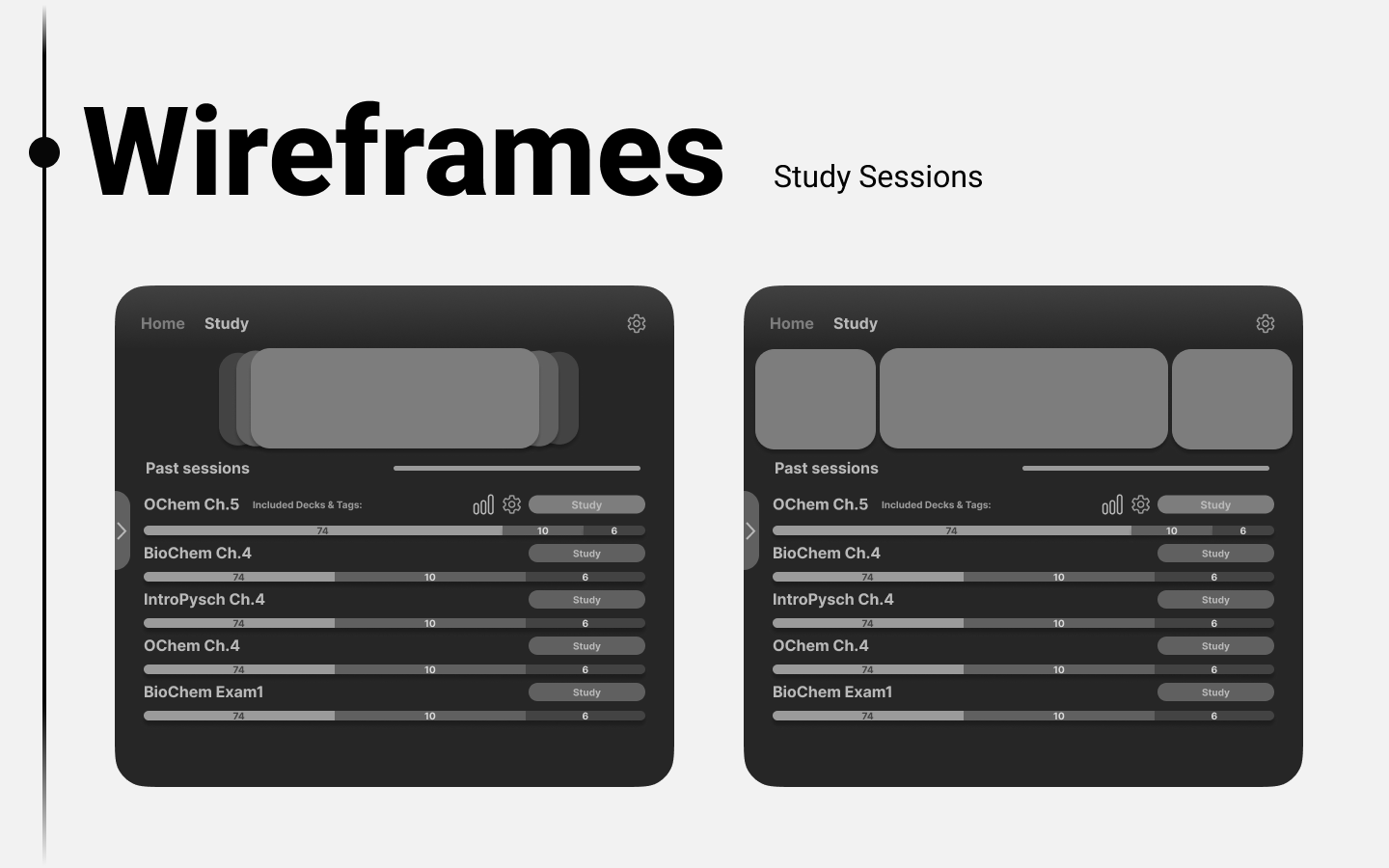 Anki Redesign (In Progress) by Sean Meiser on Dribbble