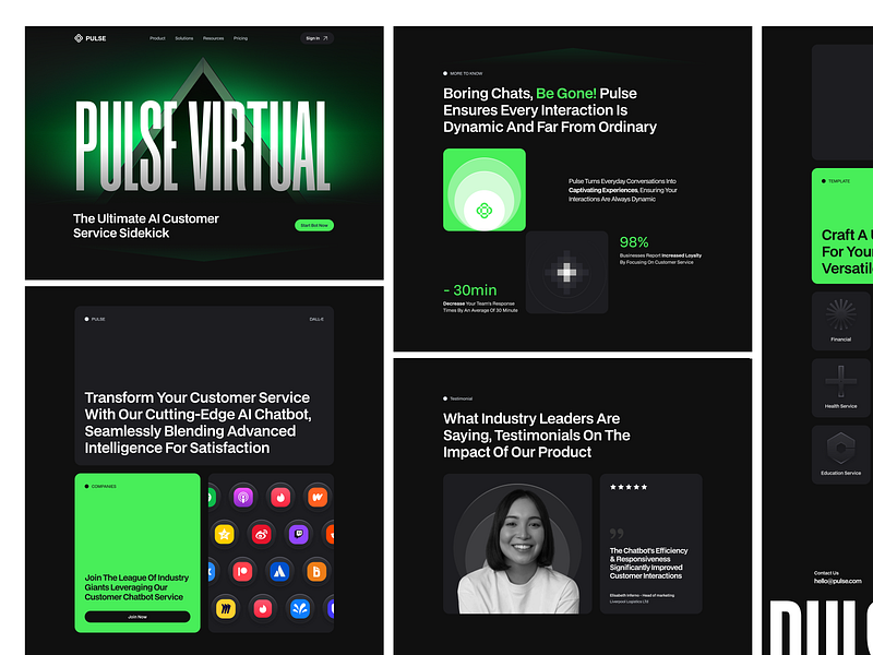 DEVERSE - Virtual World Web Design by Calvin Andreas 💥 for Keitoto on ...