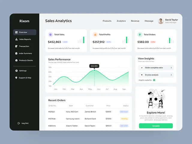 Landingpage UI designs, themes, templates and downloadable graphic ...
