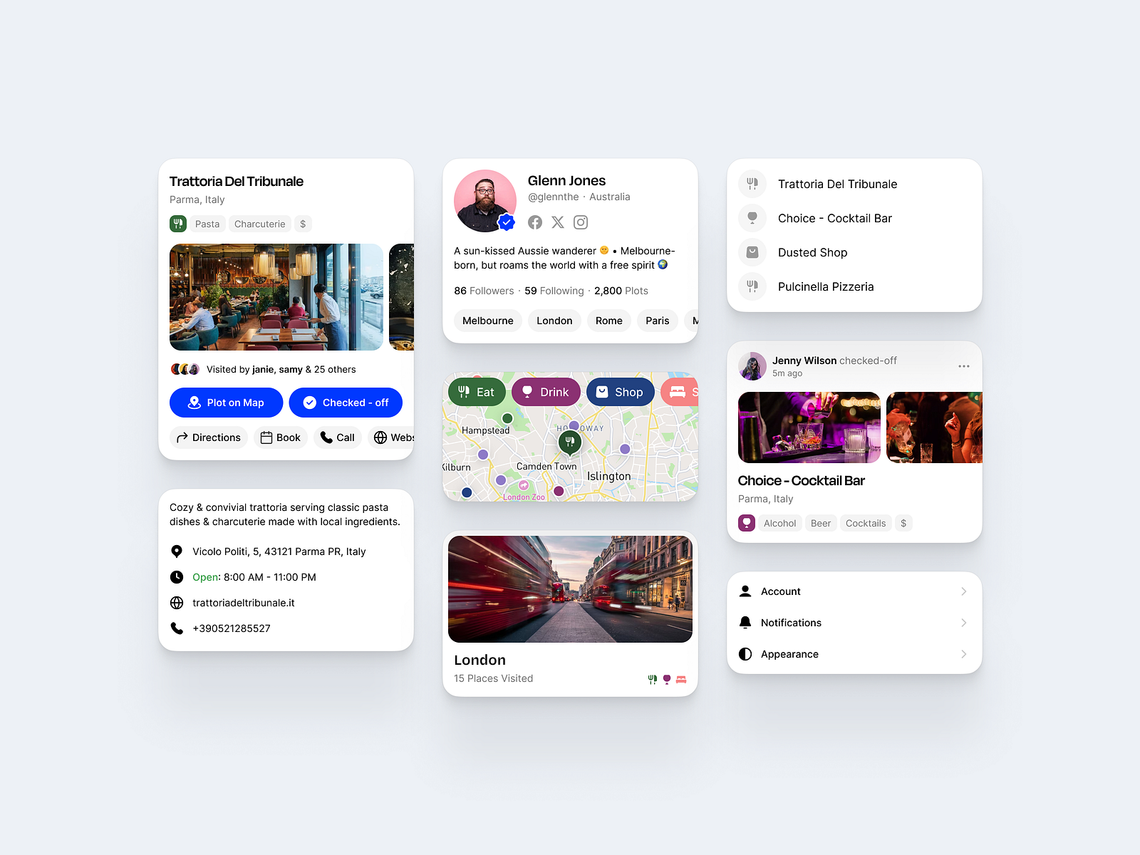 PLOT App Cards by Prakash Ghodke 👋 for Never Before Seen on Dribbble