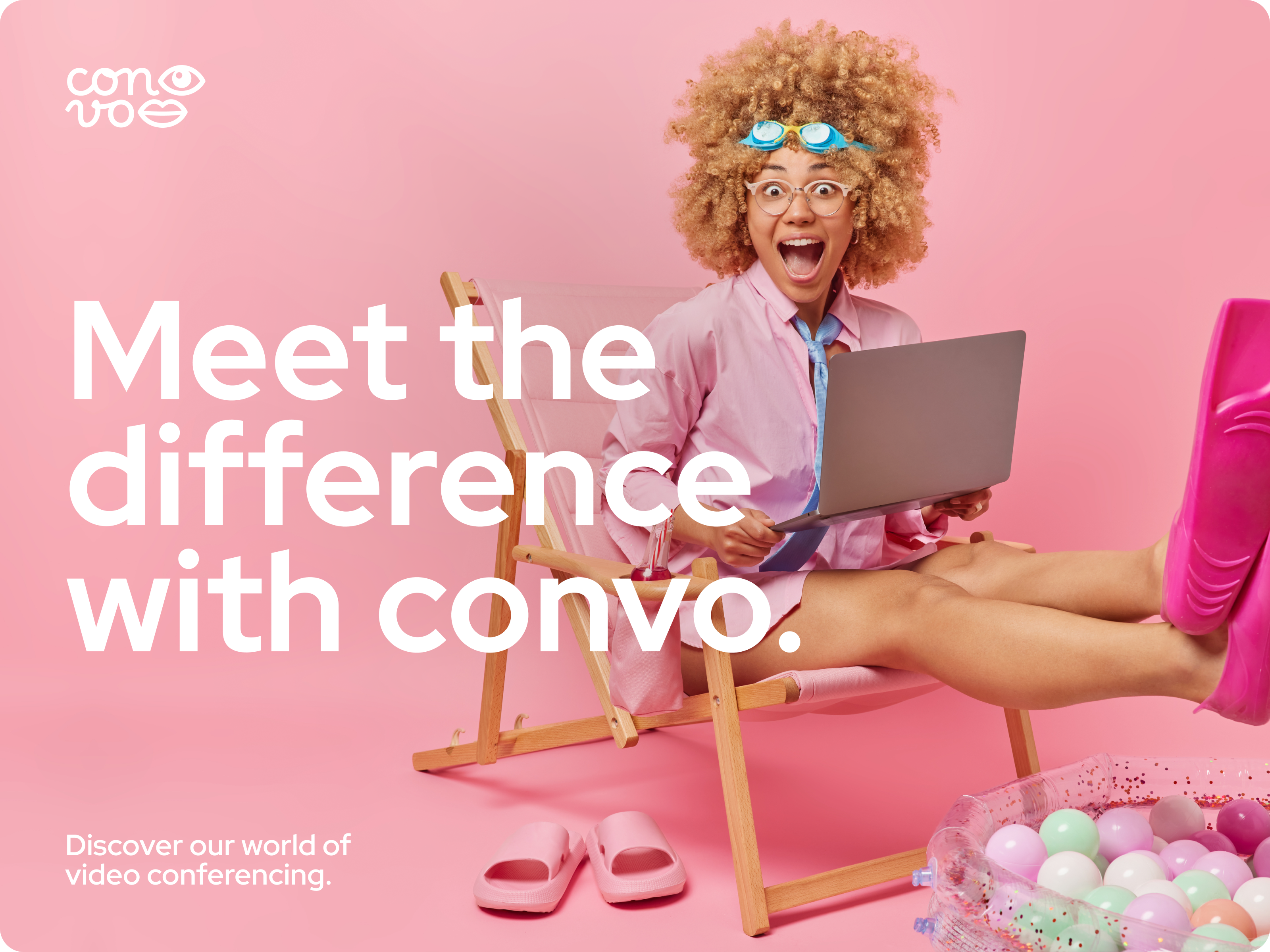 Convo - Brand identity for the video conferencing platform by Outcrowd ...