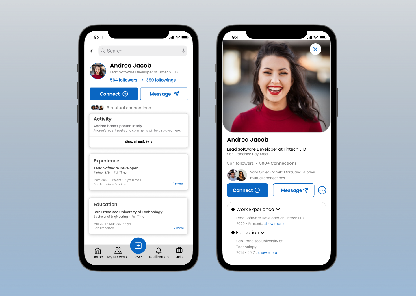Day 6 User Profile #DailyUI Challenge by Maheshwari Hatwar on Dribbble Day 6 User Profile #DailyUI Challenge by Maheshwari Hatwar on Dribbble