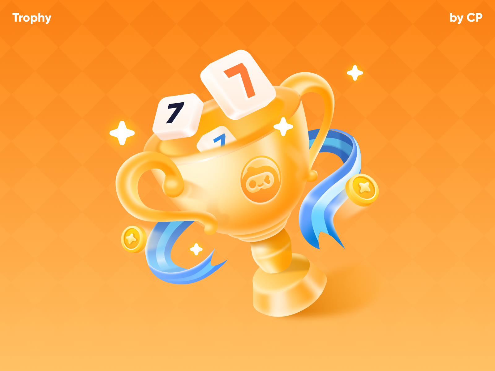 Trophy by Ping on Dribbble