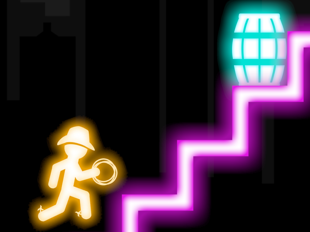 Gravity Runner by Romin Vaidya on Dribbble