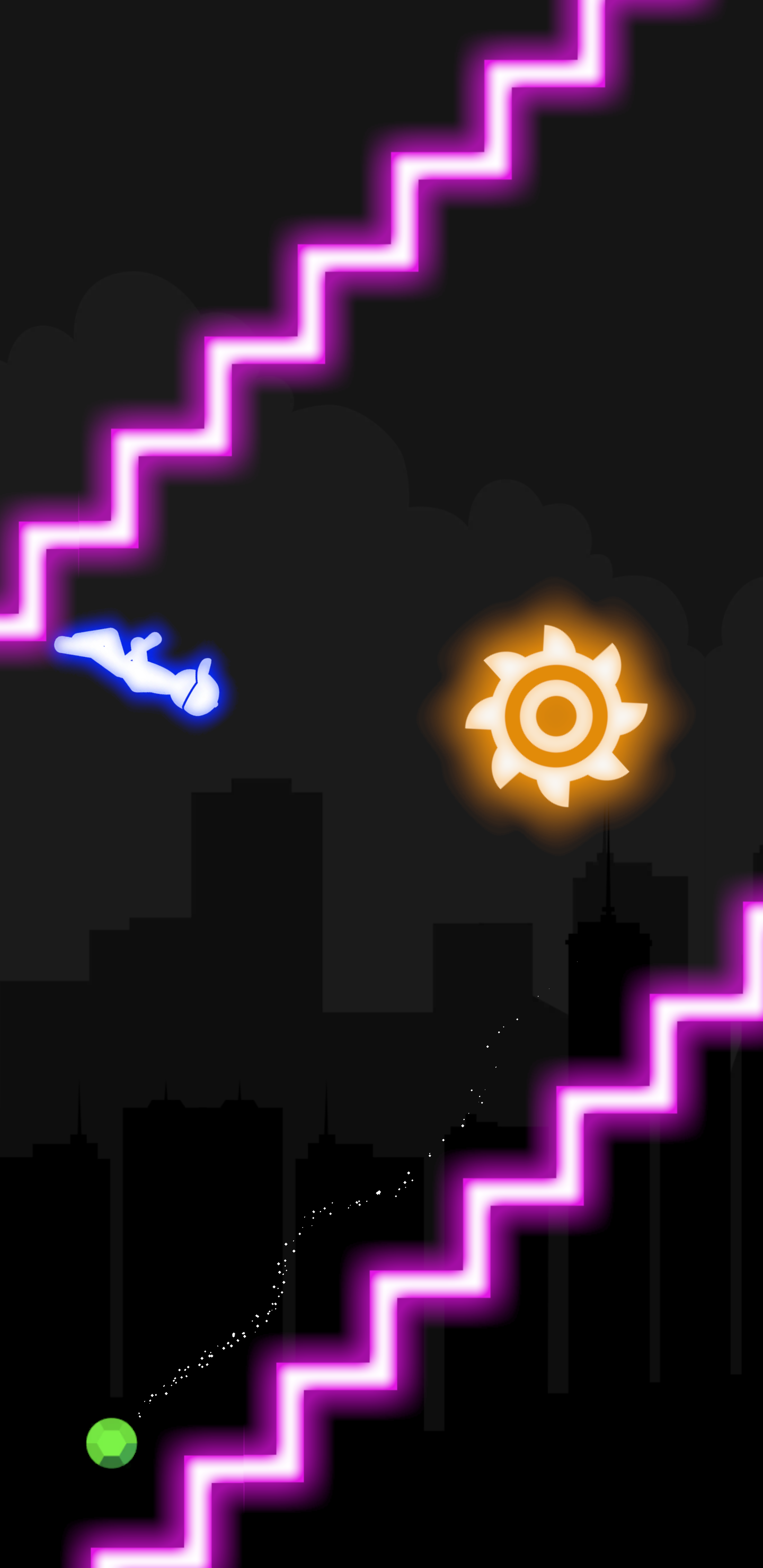 Gravity Runner by Romin Vaidya on Dribbble