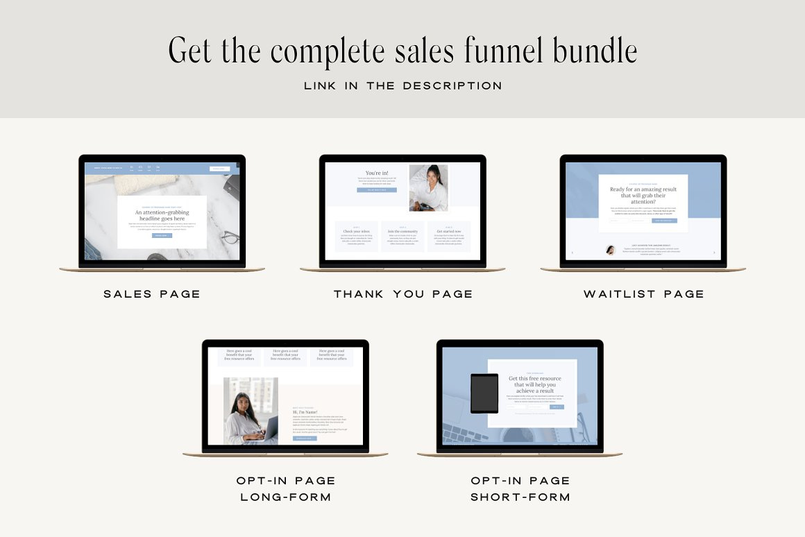 Kajabi Sales Page Template by Landing Page on Dribbble