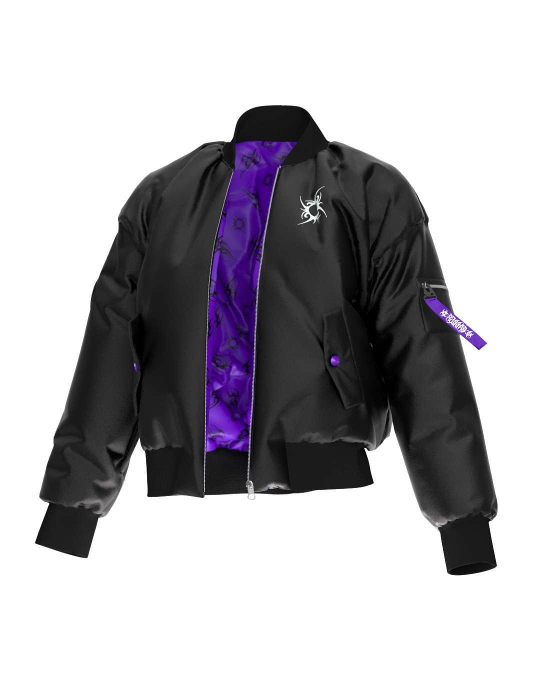 Bomber Jacket for Gabber Dolls by Seryozha P on Dribbble