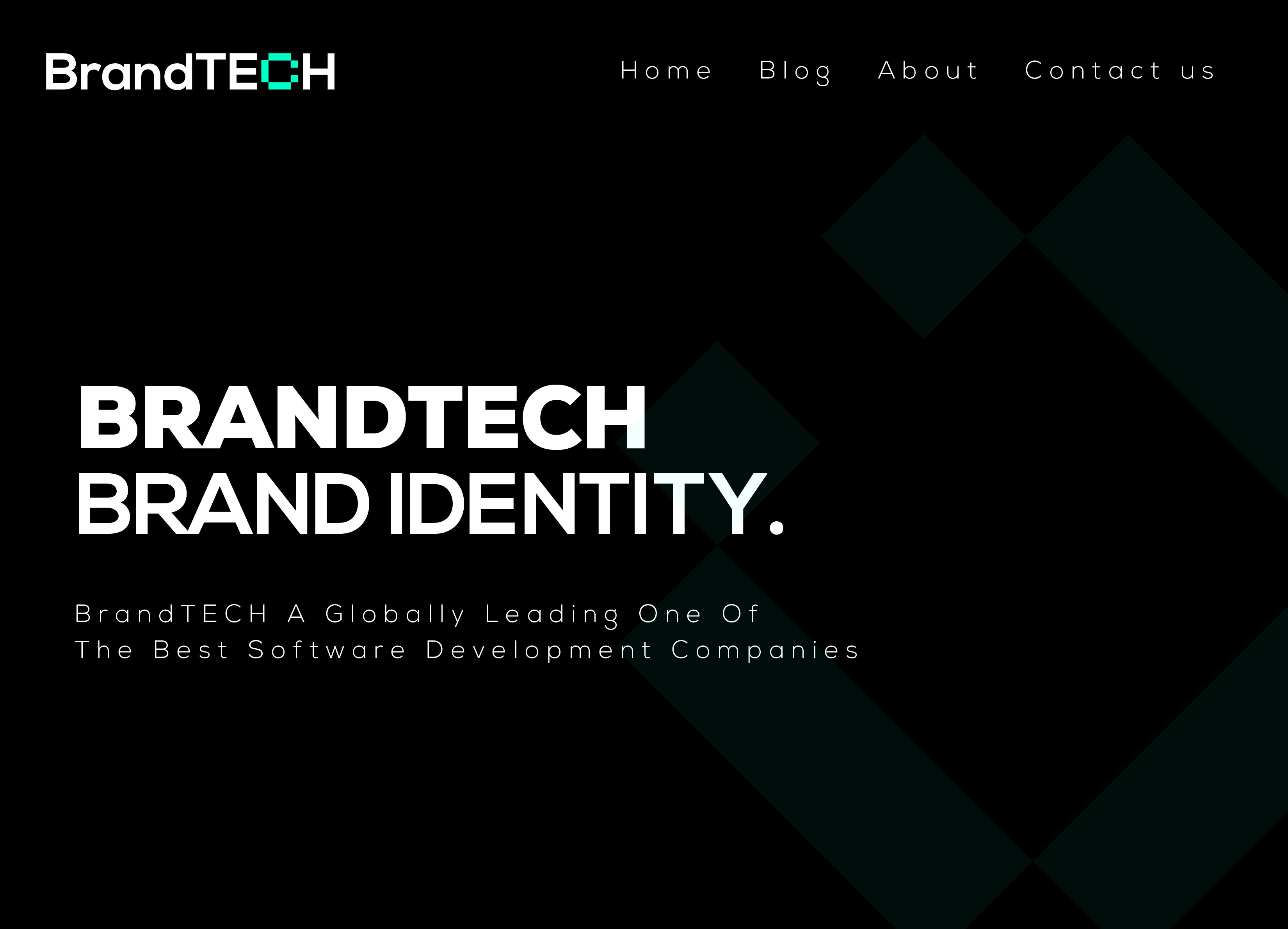 BrandTECH Logo - Branding by DezynerQueen on Dribbble