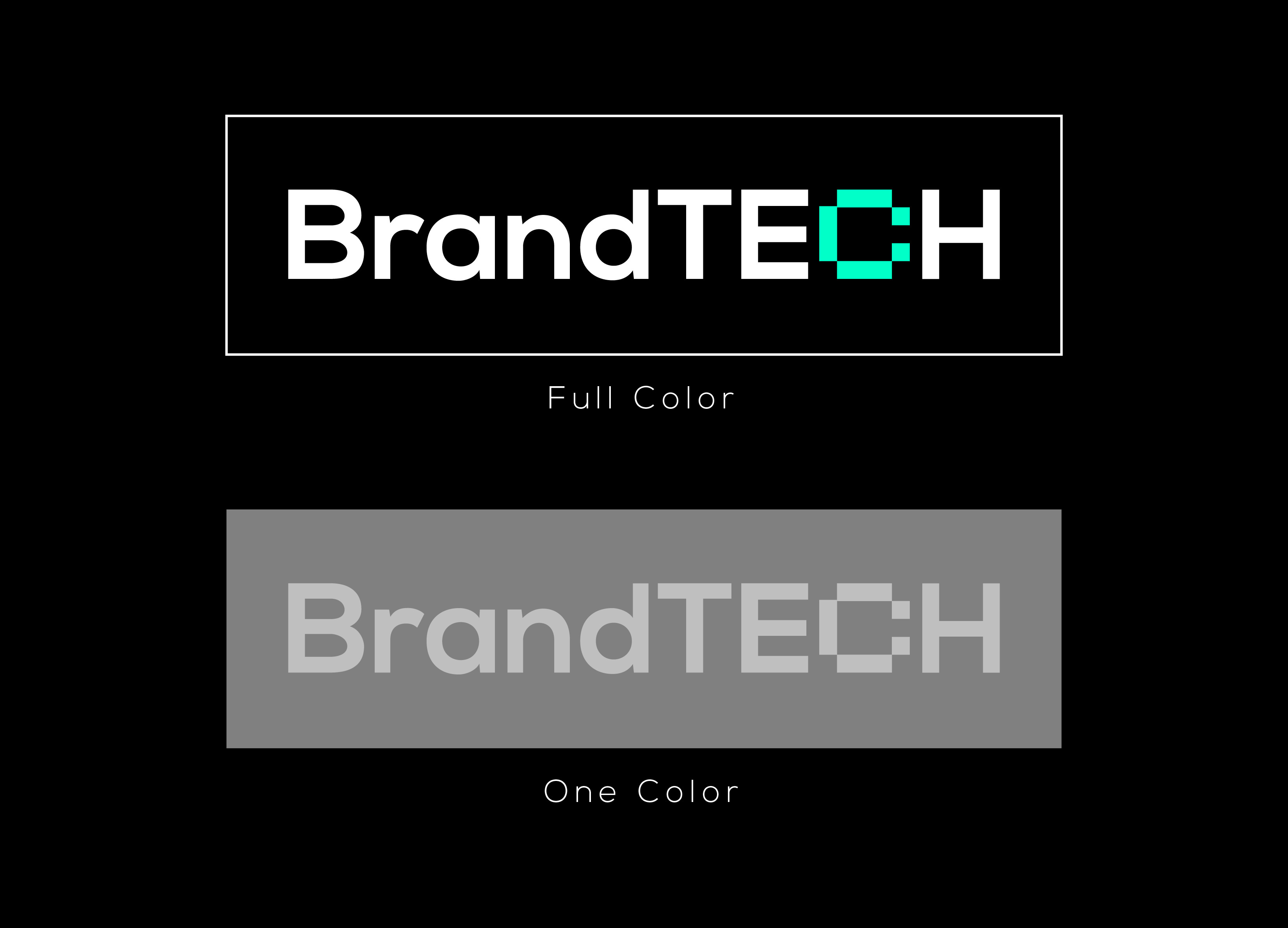 BrandTECH Logo - Branding by DezynerQueen on Dribbble