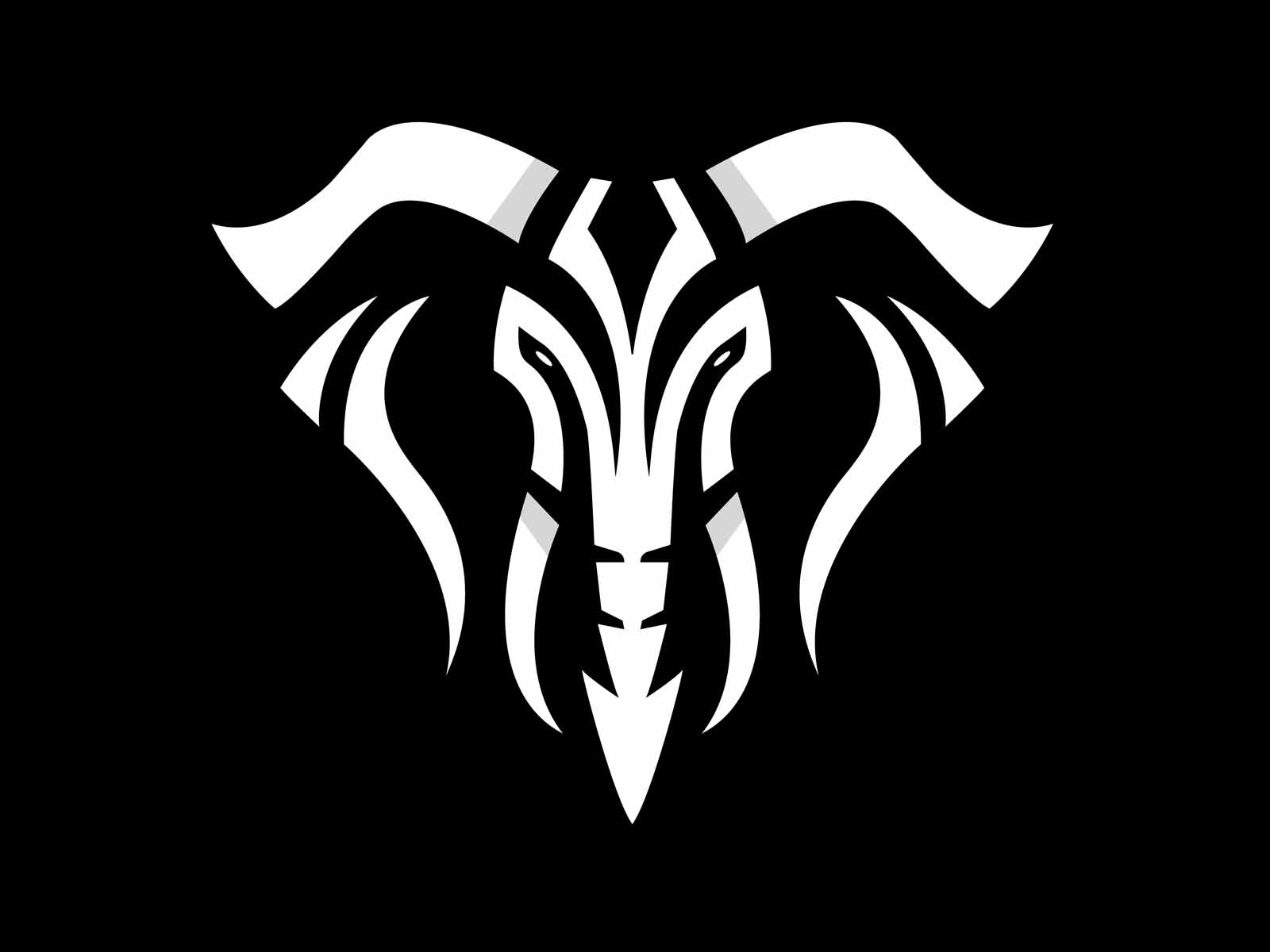 Elephant Face Logo by Sheraz J on Dribbble