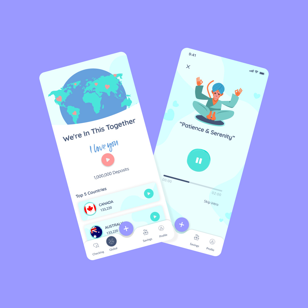 Mental Wellness Mobile App UI UX Design by Clyro: UI/UX Design Agency ...